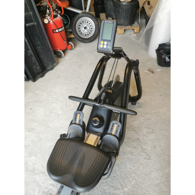 A vendre rameur Matrix d’occasion en très bon état