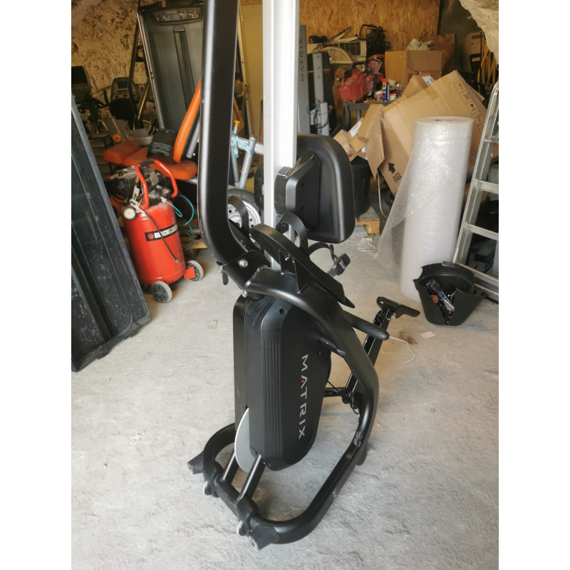 A vendre rameur Matrix d’occasion en très bon état