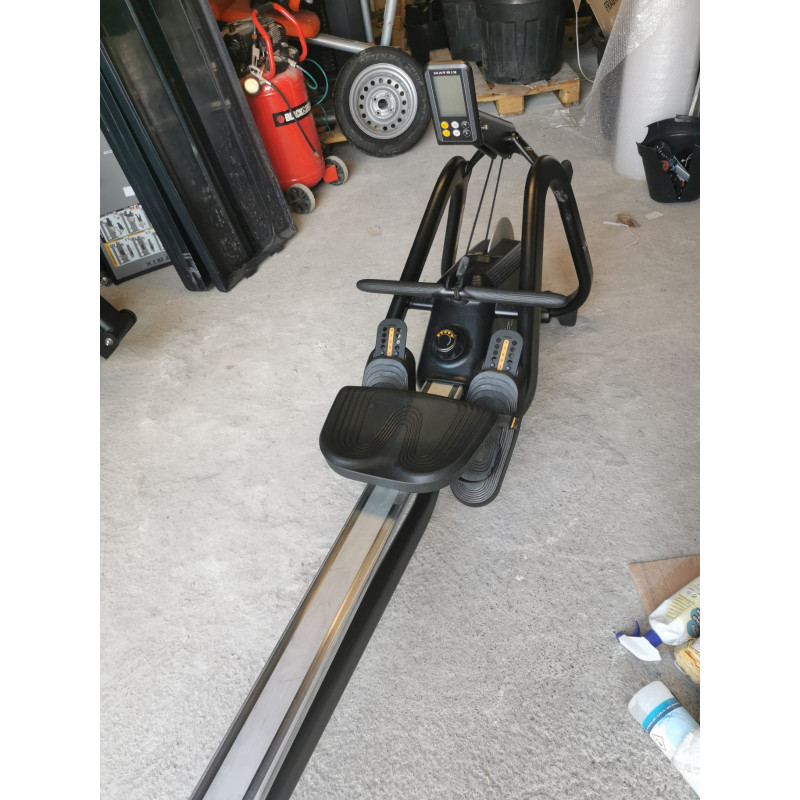 A vendre rameur Matrix d’occasion en très bon état