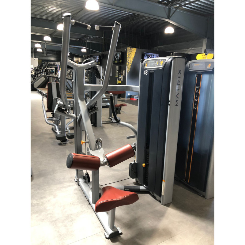 Acheter lot musculation professionnel Matrix à petit prix