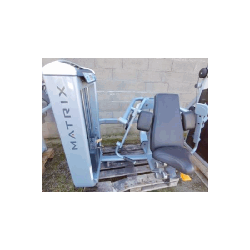 Acheter appareil biceps curl Matrix d'occasion à -80%