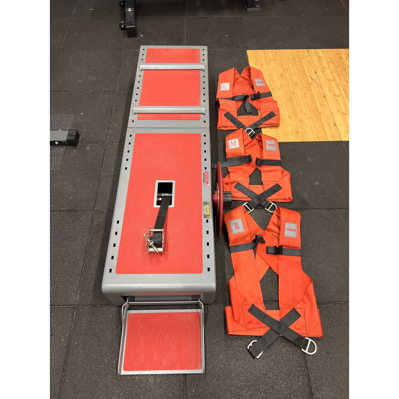 Acheter matériel musculation professionnel d'occasion