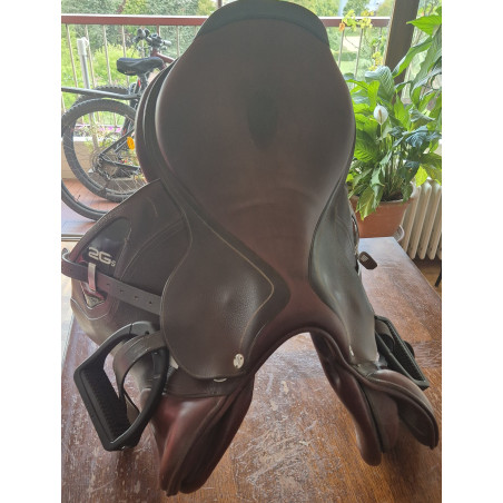 Selle d'équitation d'occasion CWD sellier