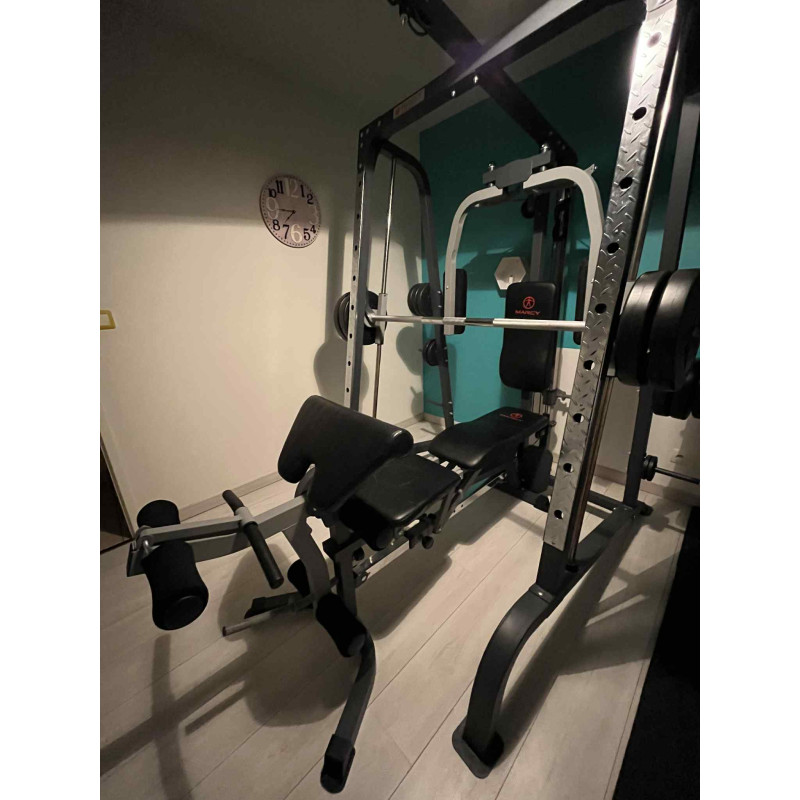 Acheter smith machine Marcy d’occasion à -62%