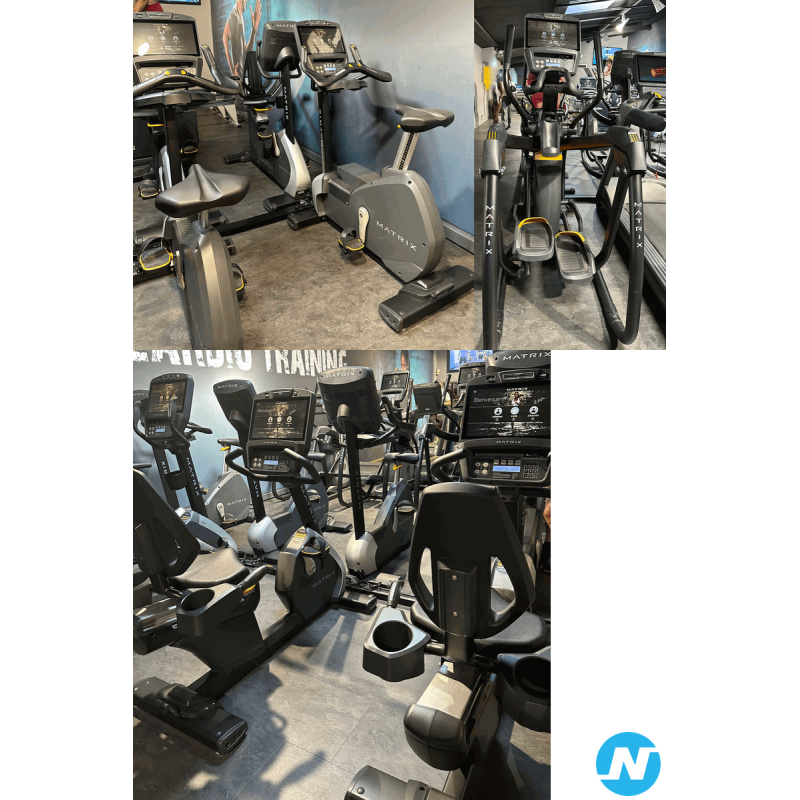 Acheter lot machines muscu fitness Matrix d'occasion