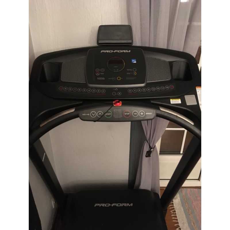 Tapis de course proform