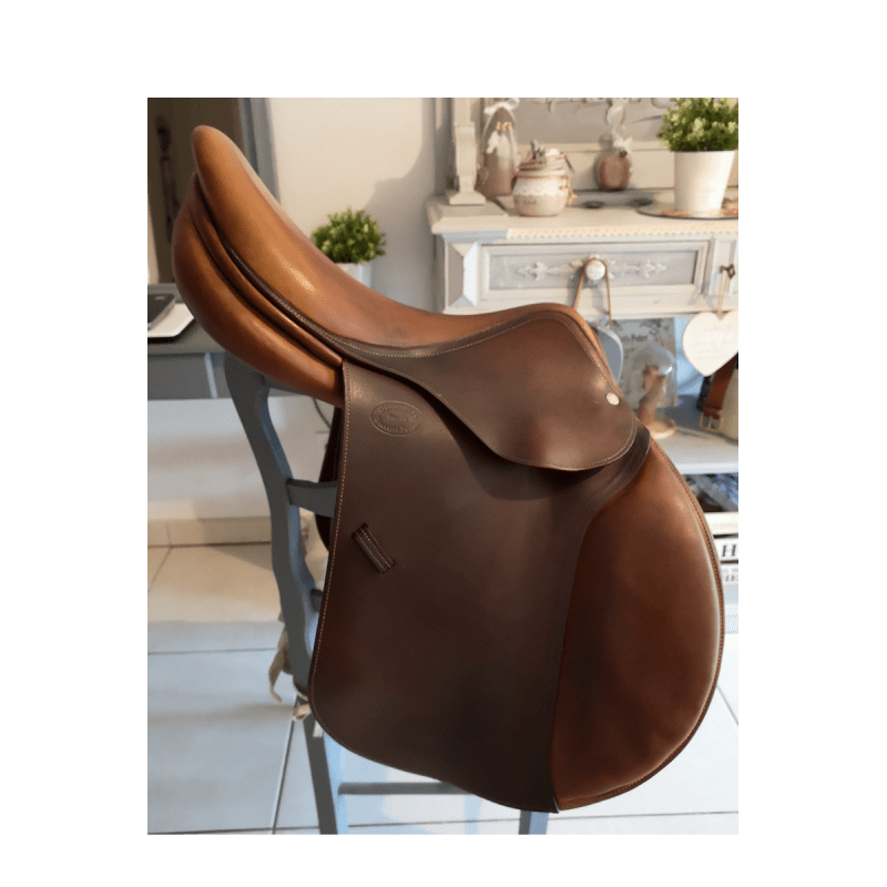 Selle Devoucoux taille 17