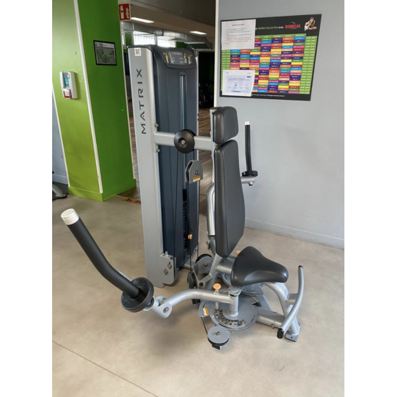 Machine pec deck d'occasion Matrix à -47%