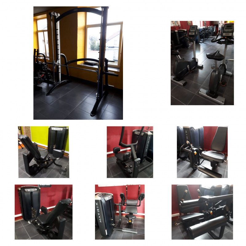 Lot fitness musculation d’occasion professionnel