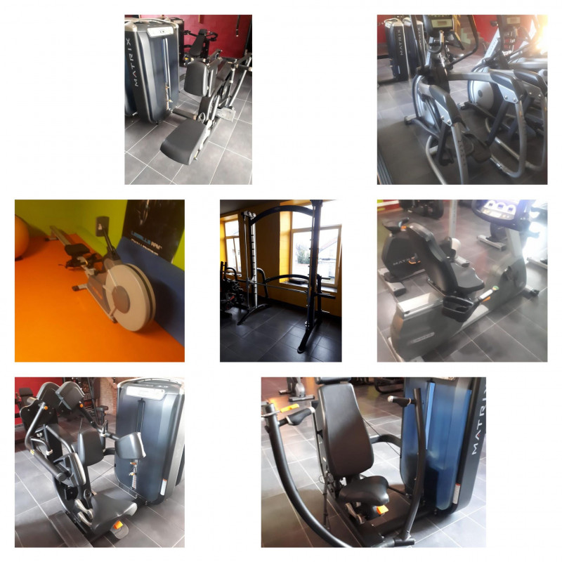 Lot fitness musculation d’occasion professionnel