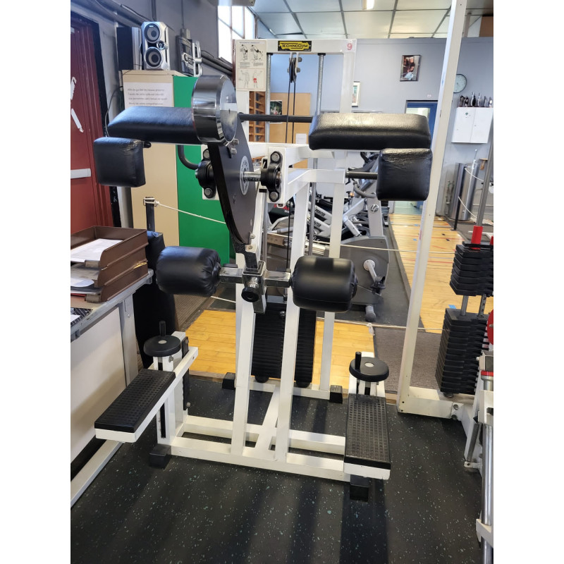 Acheter machine de musculation Technogym à petit prix
