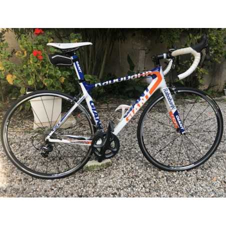 velo de route GIANT TCR Advanced Rabobank compact Team Edition