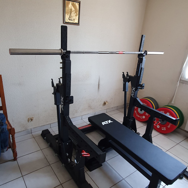Achat banc musculation d’occasion ATX