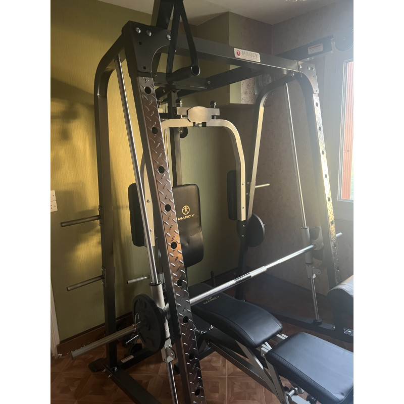 Smith machine Marcy d’occasion en vente à -33%