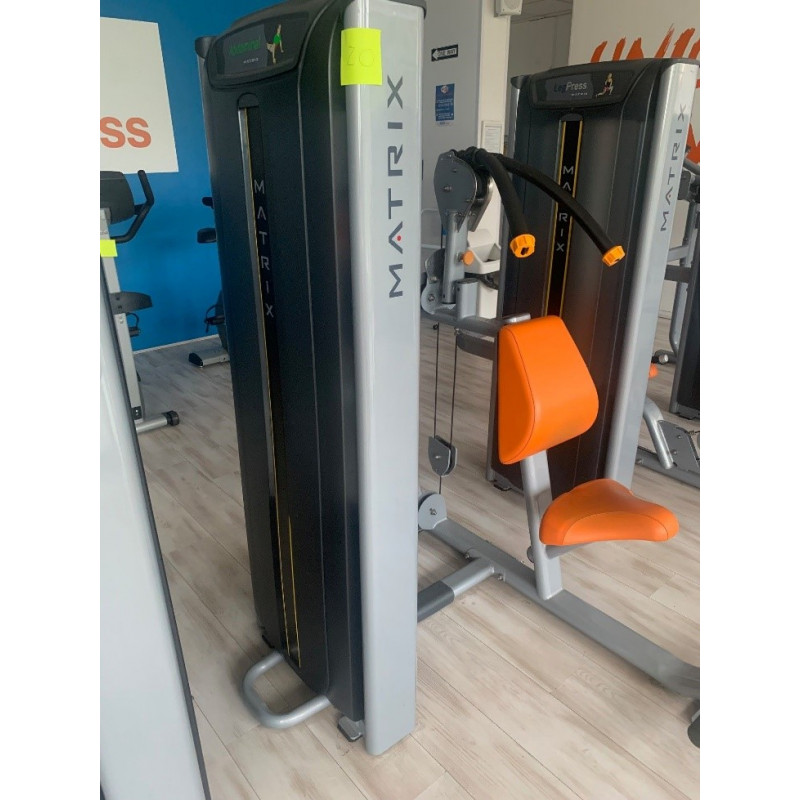 Acheter banc abdo Matrix d’occasion à -43%