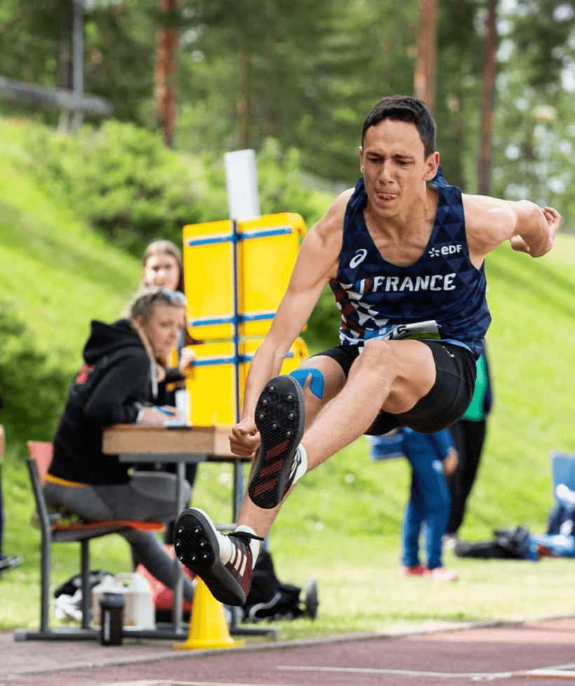 Célia Terki et Kerrian Malcoste, jeunes pépites de l’athlétisme handisport