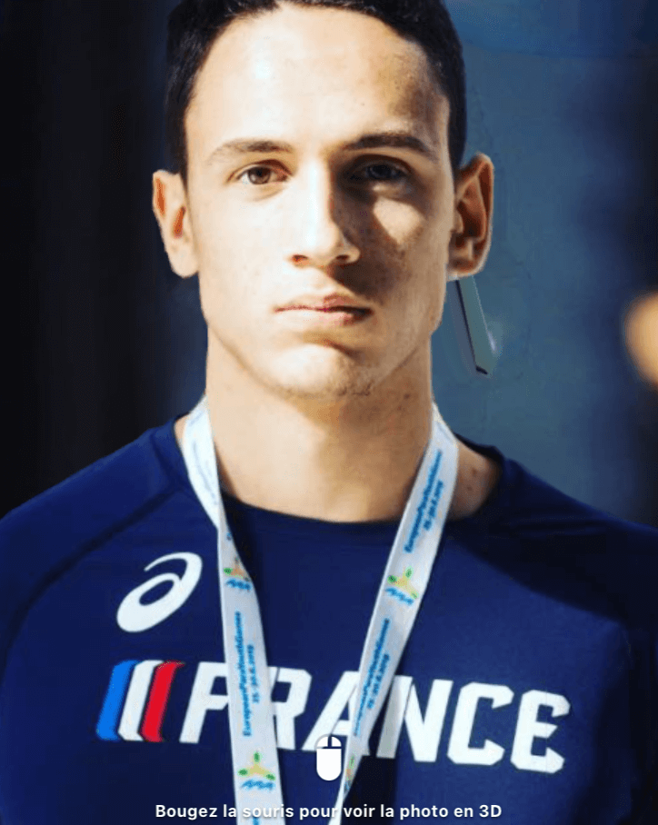 Célia Terki et Kerrian Malcoste, jeunes pépites de l’athlétisme handisport